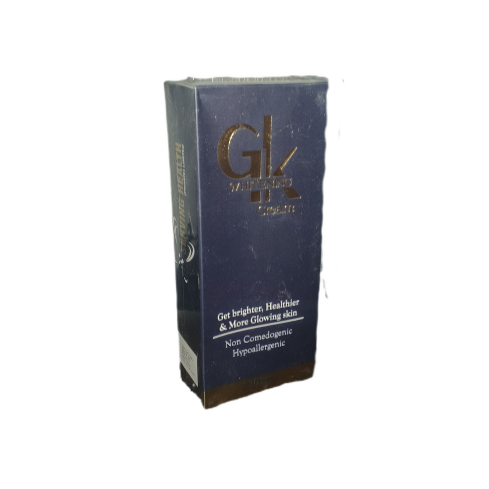 GK Whitening Cream 30g – Brighten & Even Skin Tone – Pharmacy Skin Care