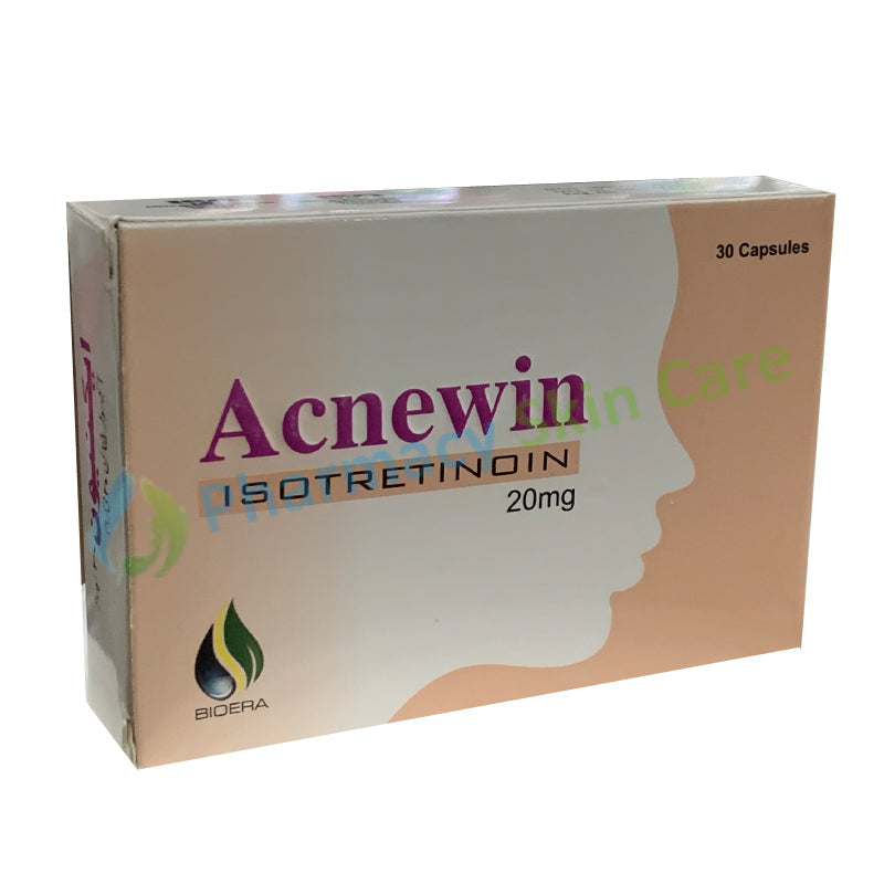 Acnewin Capsules 20mg – Pharmacy Skin Care