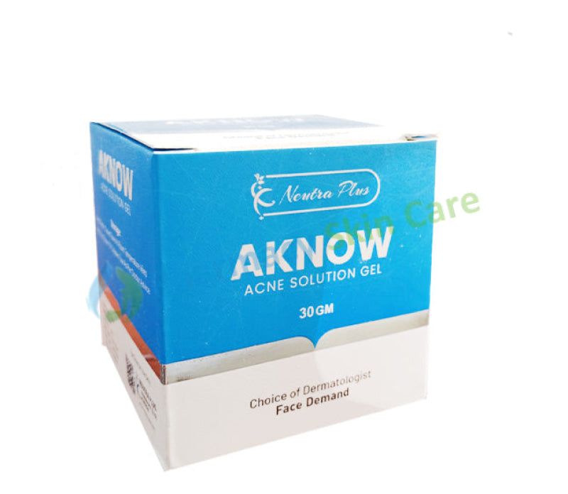 Aknow Acne Solution Gel 30gm – Pharmacy Skin Care