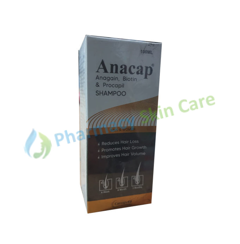 Anacap Shampoo 100ml – Pharmacy Skin Care