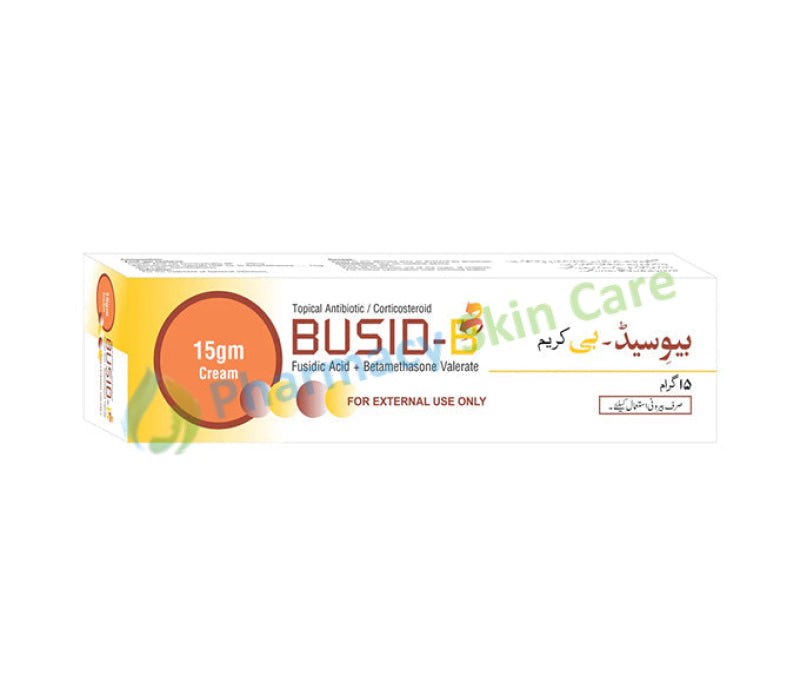 Busid B cream 15gm – Pharmacy Skin Care