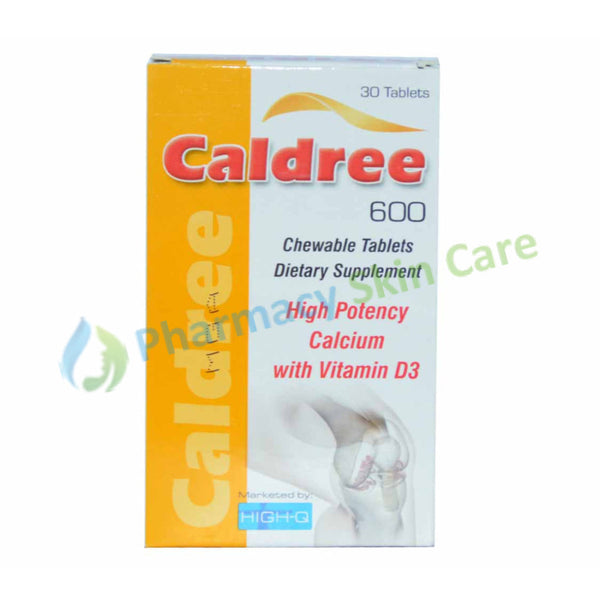 Caldree 600mg Tab – Pharmacy Skin Care