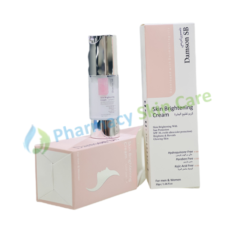 Damson SB Skin Brightening Cream – Pharmacy Skin Care