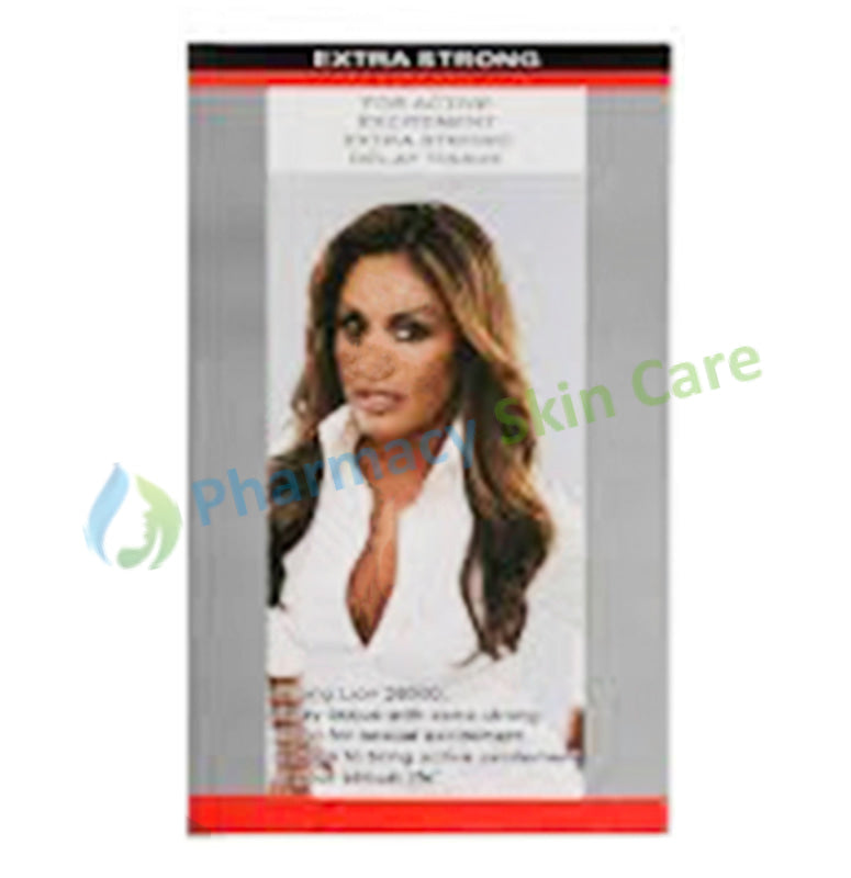 Extra Strong Lion Power Delay Tissue – Pharmacy Skin Care