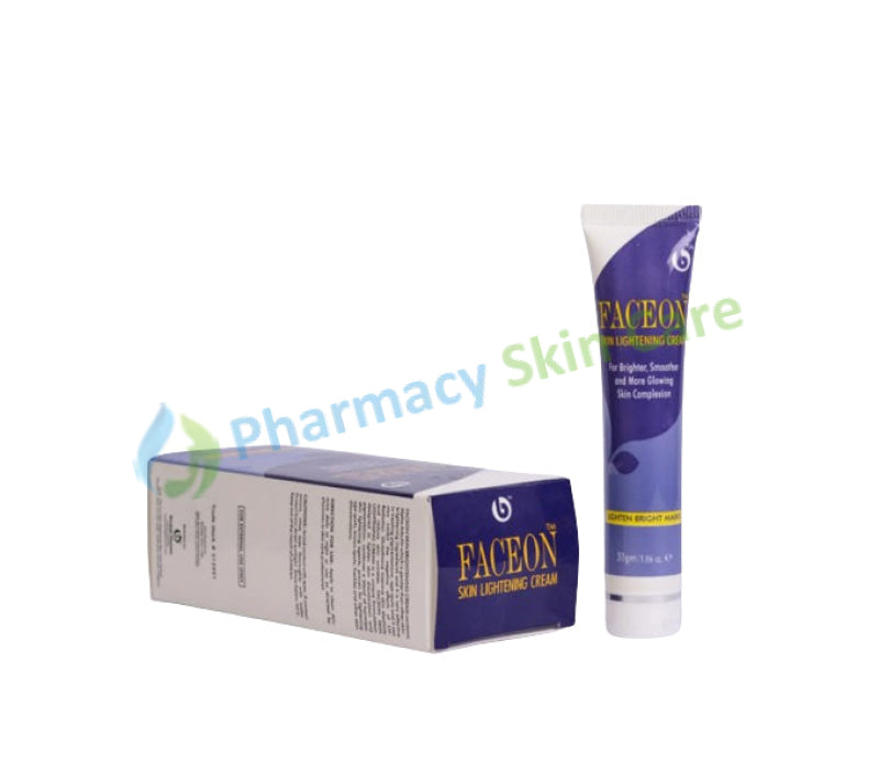 Faceon Skin Lightening Cream 30gram – Pharmacy Skin Care