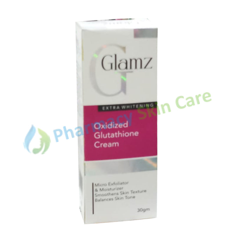 Glamz Extra Whitening Cream 30gm – Pharmacy Skin Care