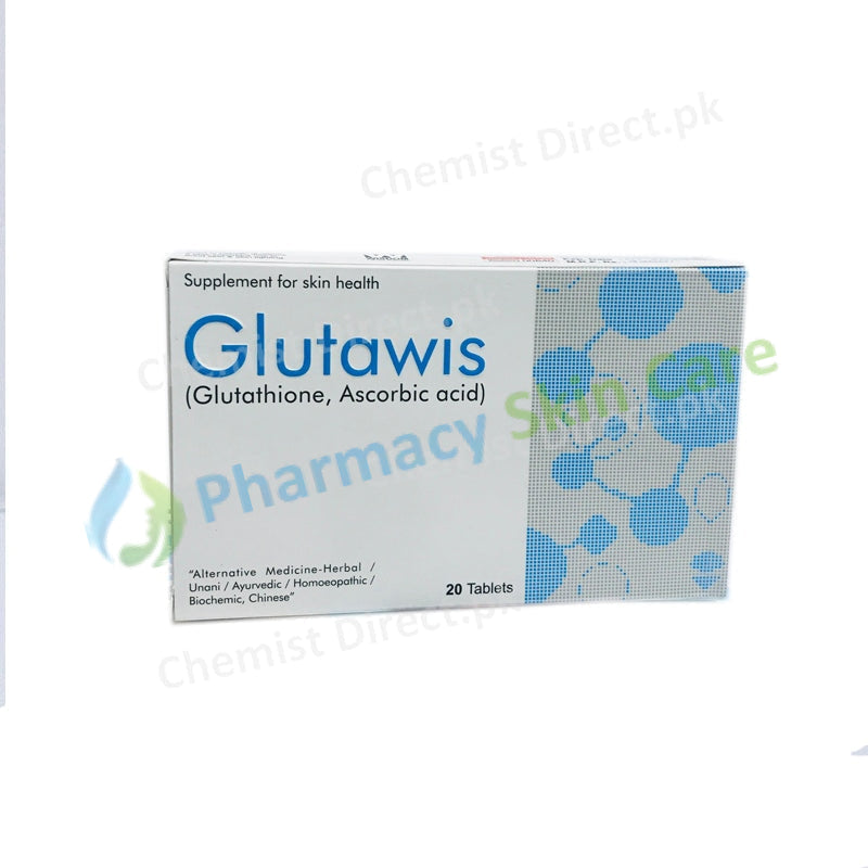 Glutawis Tablets – Pharmacy Skin Care