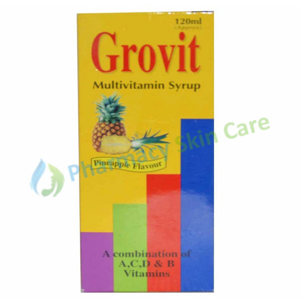 Grovit-120ml Syrup – Pharmacy Skin Care