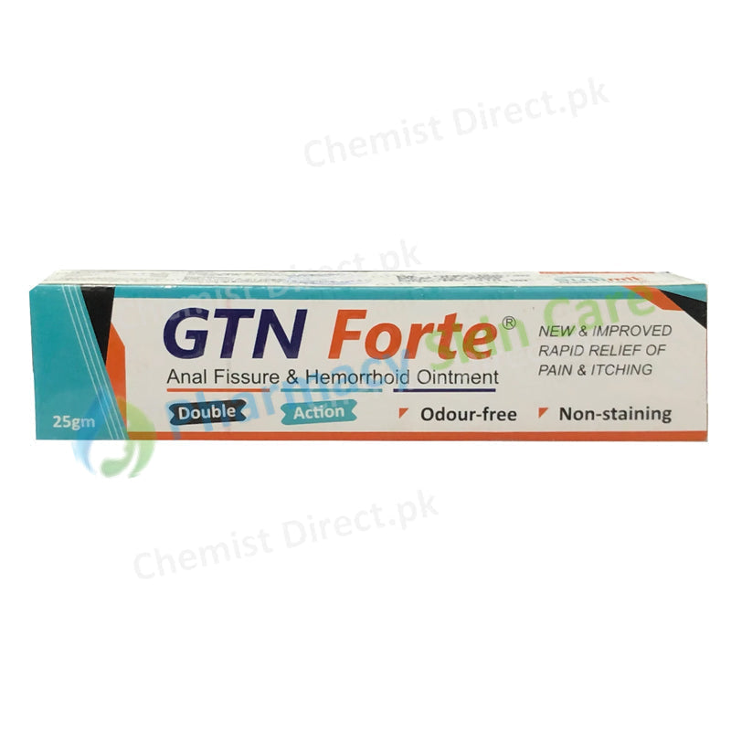 GTN Plus Ointment 25m – Pharmacy Skin Care