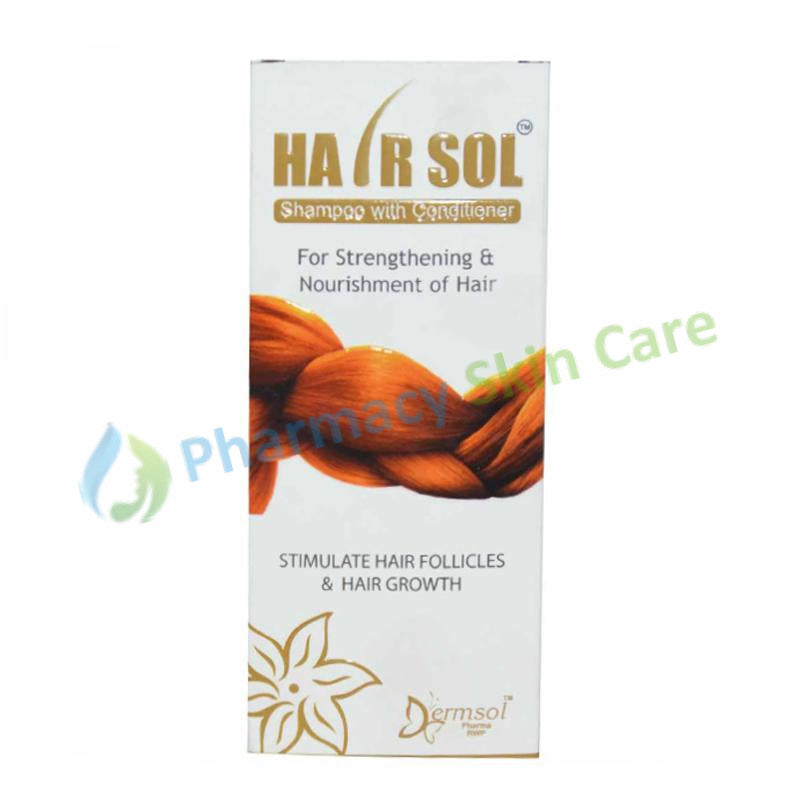 Hairsol Shampoo 120ml – Pharmacy Skin Care