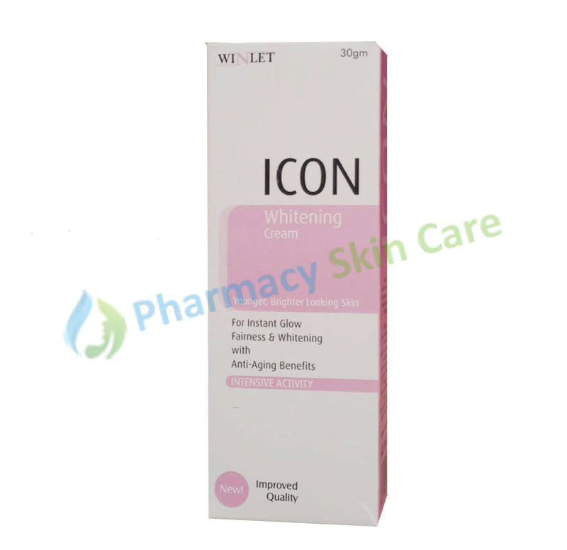 Icon Whitening Cream 30gm – Pharmacy Skin Care