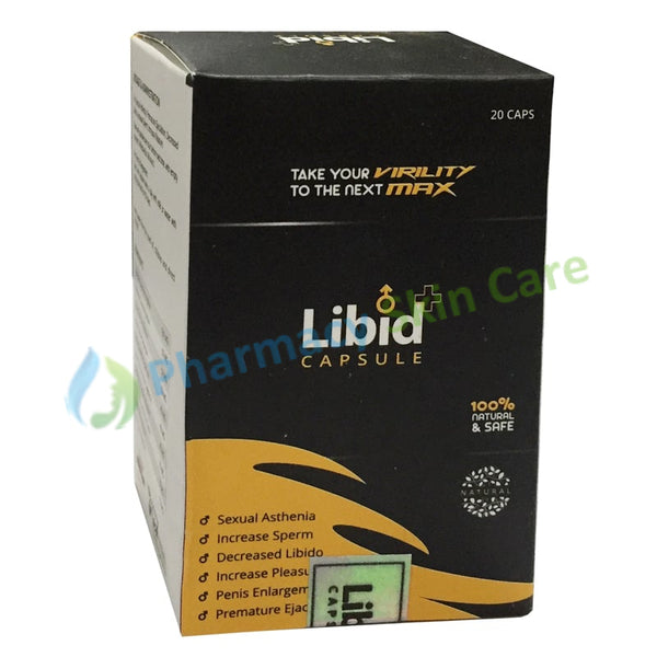 Libid Capsule – Pharmacy Skin Care