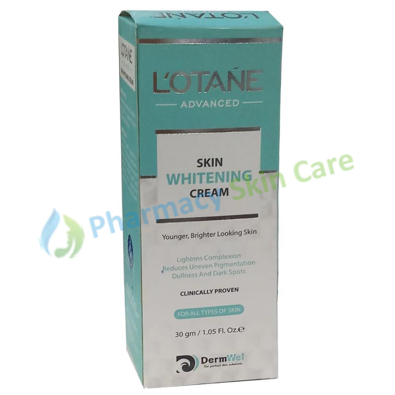Lotane skin whitening cream 30gm – Pharmacy Skin Care