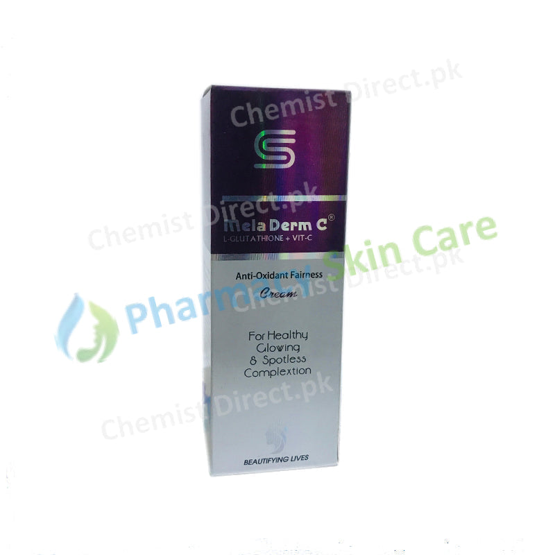 Meladerm C Cream 30gm – Pharmacy Skin Care