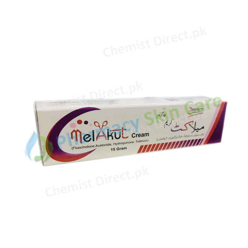 Melakut cream 15gm – Pharmacy Skin Care
