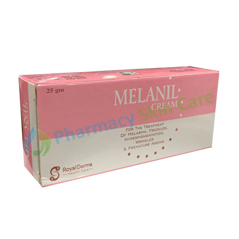 Melanil Cream 25gm – Pharmacy Skin Care