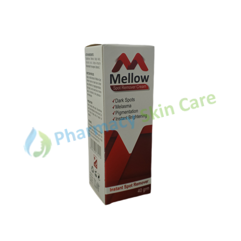 Mellow Spot Remover Cream – Pharmacy Skin Care