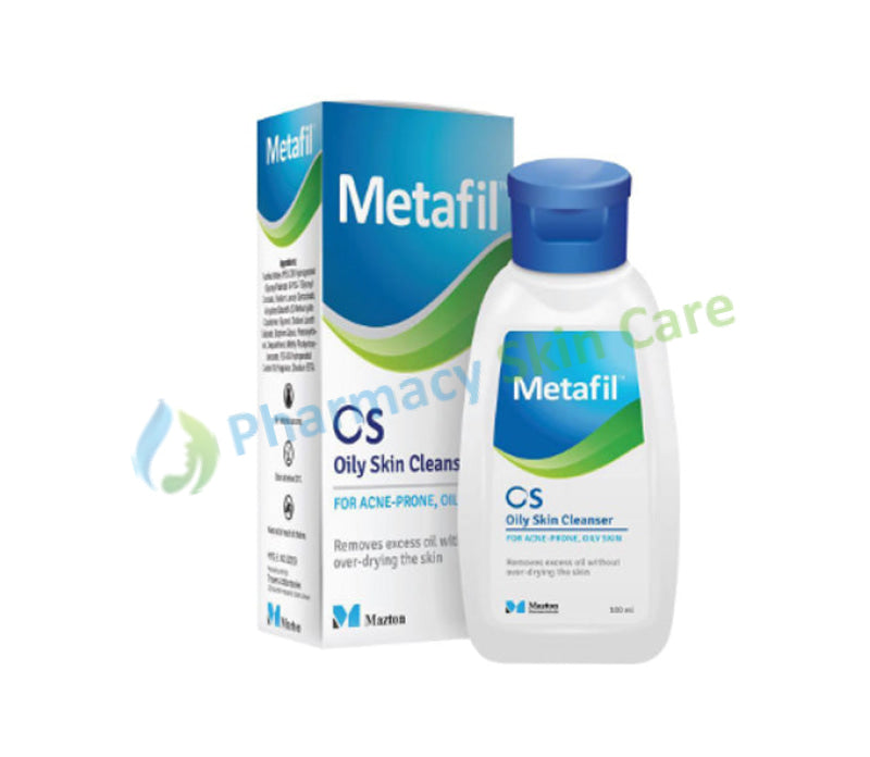 Metafil OS Oily Skin Cleanser 100ml – Pharmacy Skin Care