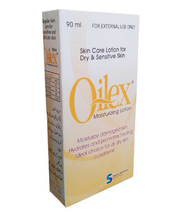 Oilex Moisturizing Lotion 90ml – Pharmacy Skin Care