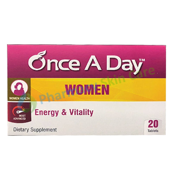 Once A Day Women Tablet – Pharmacy Skin Care