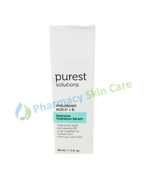 Purest Solution Intensive Hydration Serum – Pharmacy Skin Care