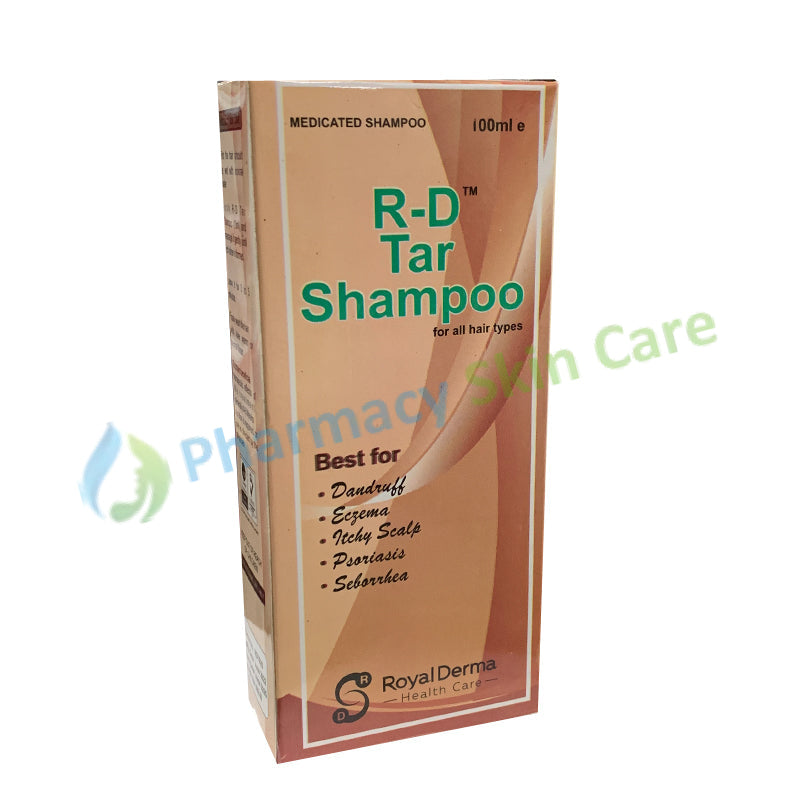 R-D Tar Shampoo 100ml – Pharmacy Skin Care