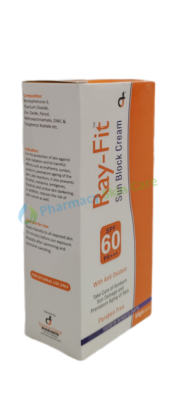 Ray Fit Sun Block Cream – Pharmacy Skin Care