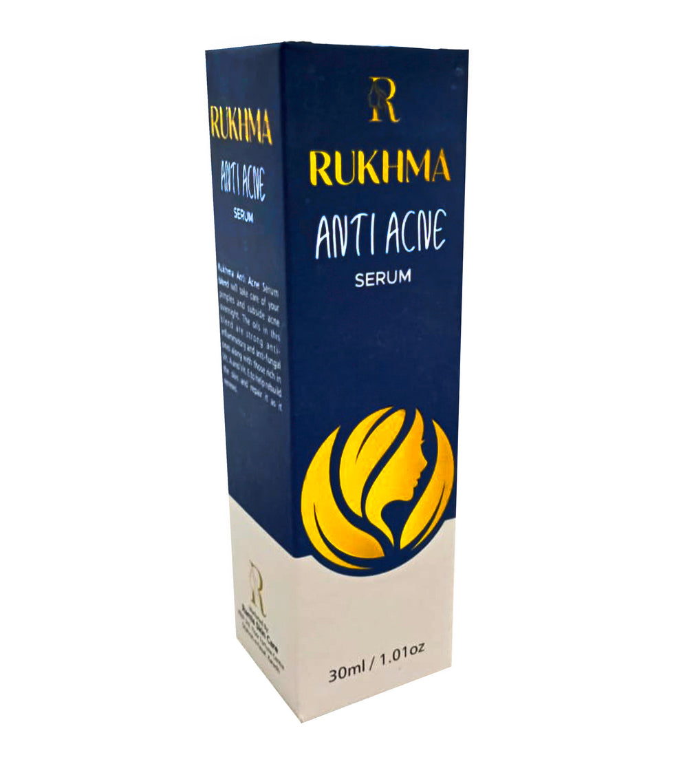 Rukhma Anti Acne Serum – Pharmacy Skin Care