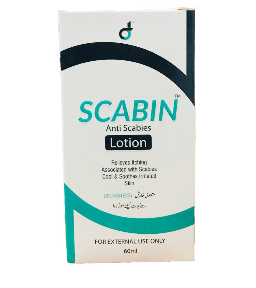 Scabin Anti Scabies Lotion – Pharmacy Skin Care