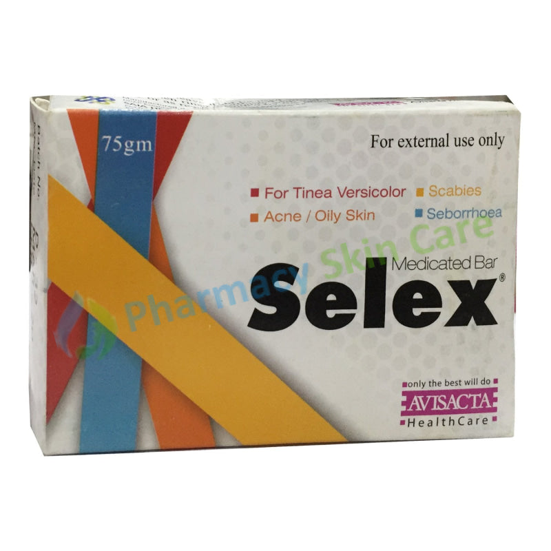 Selex Bar 75gms – Pharmacy Skin Care