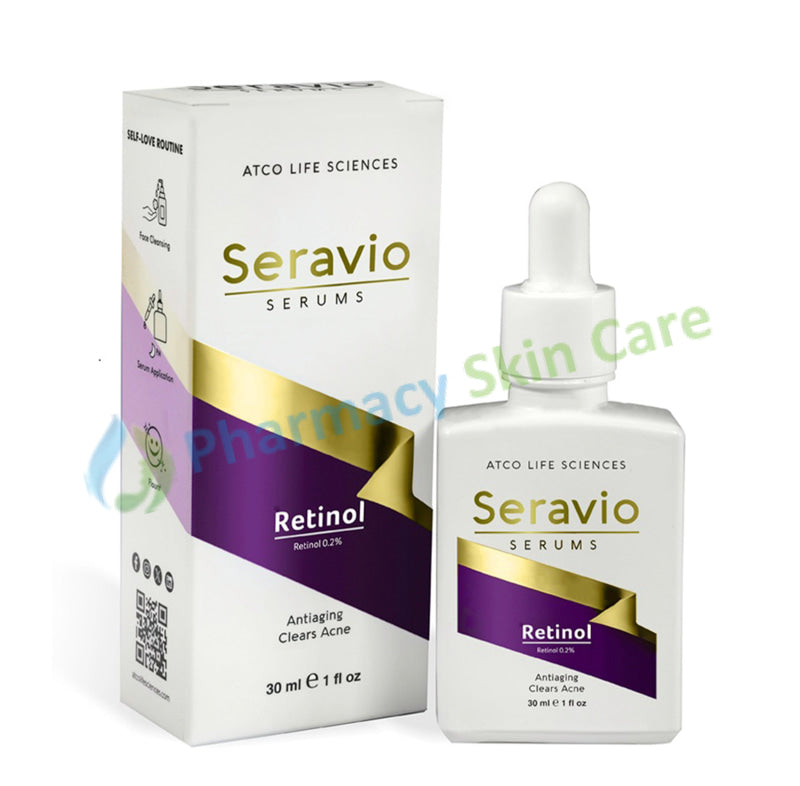 Seravio Retinol Serum – Pharmacy Skin Care