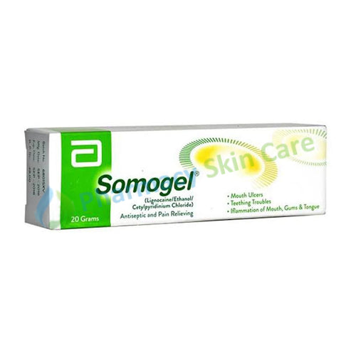 Somogel Gel 20G – Pharmacy Skin Care
