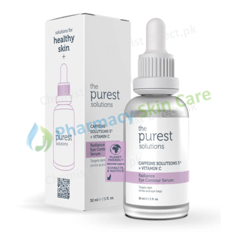 The Purest Solutions Radiance Eye Contour Serum 30ml – Pharmacy Skin Care