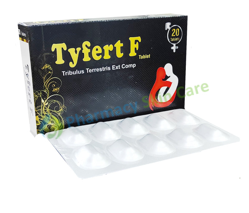 Tyfert-F Tablets – Pharmacy Skin Care