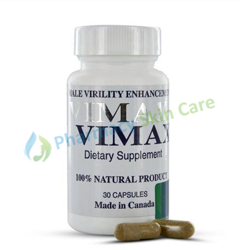 Vimax 30's Capsules – Pharmacy Skin Care
