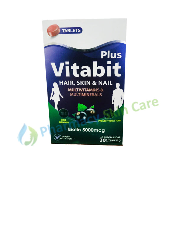 Vitabit Plus Tablets – Pharmacy Skin Care