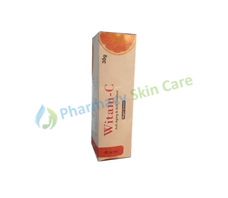 Witam C Cream 30gm – Pharmacy Skin Care