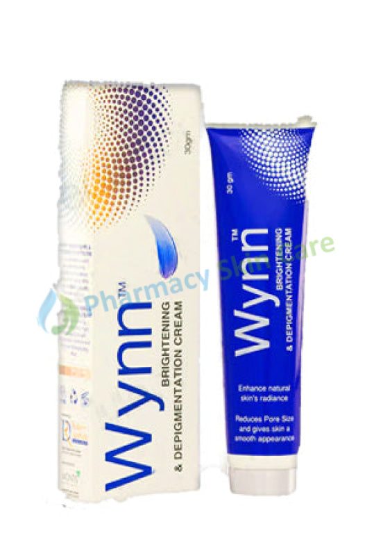 Wynn Brightening & Depigmentation Cream 30gm – Pharmacy Skin Care