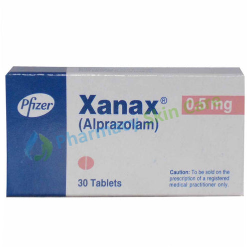 Xanax 0.5mg Tabs – Pharmacy Skin Care
